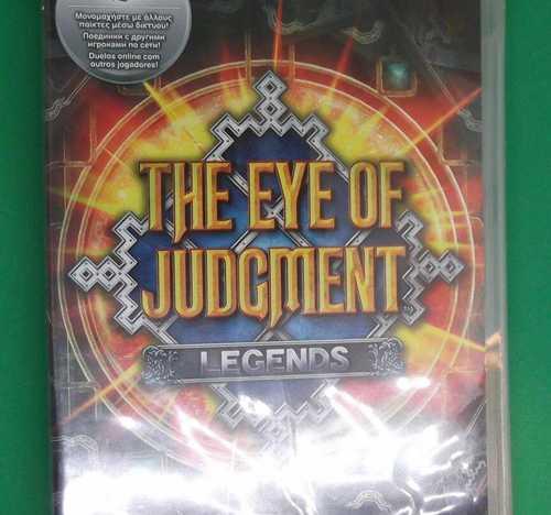 The Eye of Judgement: Legends (PSP) запечатанная