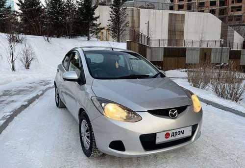 Mazda demio, мазда демио, рамка мультимедии