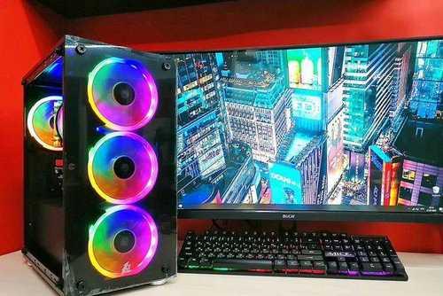 Игровой пк 8 Ядер/GTX 1060/DDR4 16GB/SSD 360GB