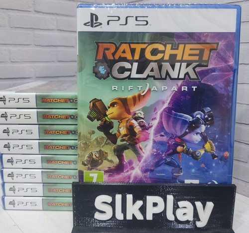 Ratchet and Clank:Rift Apart PS5 Новый диск