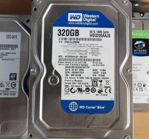 Жёсткий диск WD blue 320GB