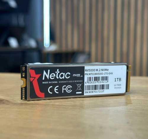 SSD накопитель netac NV5000 NT01NV5000-1T0-E4X 1тб