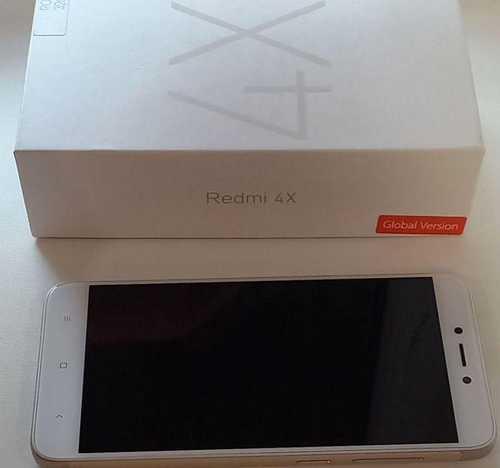 Xiaomi Redmi 4X, 3/32 ГБ