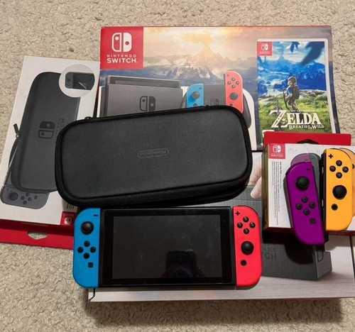 Nintendo switch rev 1