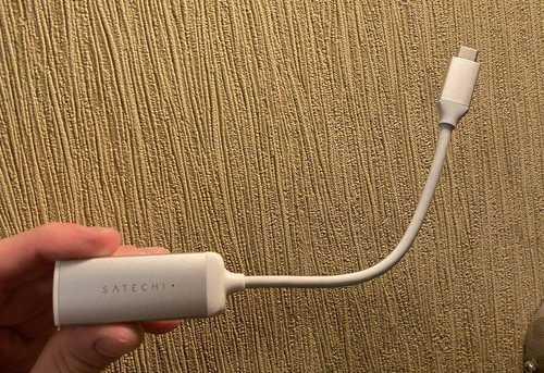 Satechi Кабель USB-C - Еthernet