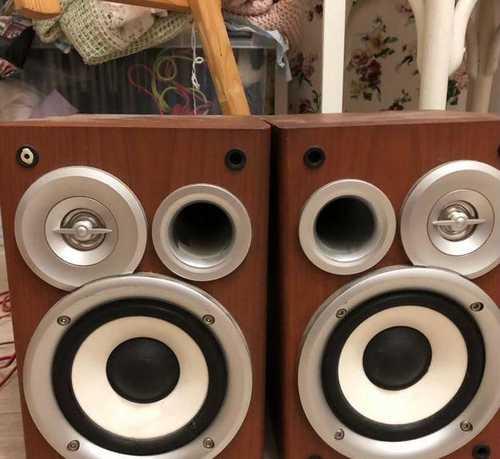 Акустические колонки и subwoofer