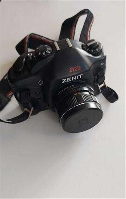 Пленочный фотоаппарат Зенит 212к