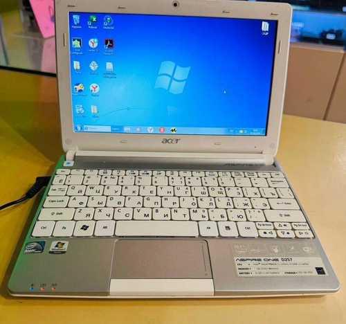 Нетбук Acer Aspire One D257 (Че4)