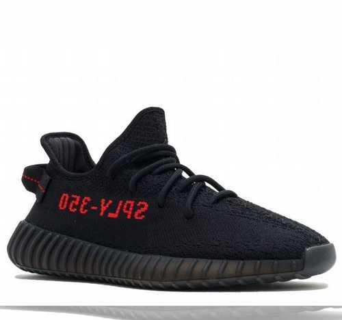 Adidas Yeezy Boost 350 V2 Black Red, 7,5 US