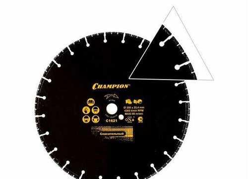 Диск алмазный Champion PRO 350/25,4/4 V-tech Multi
