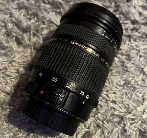 Объектив Tamron 28-75 для Canon EF