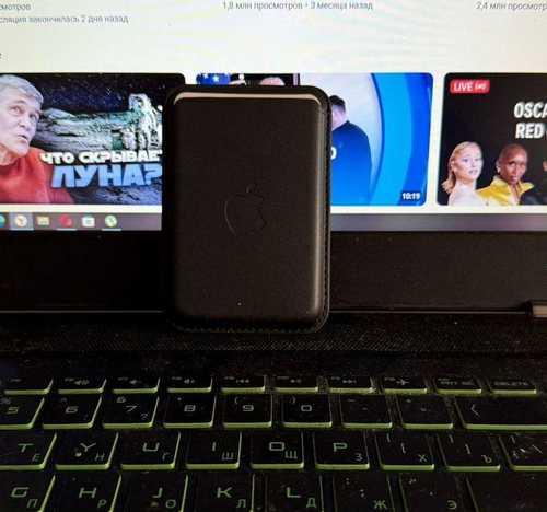 Картхолдер для iPhone магнитный