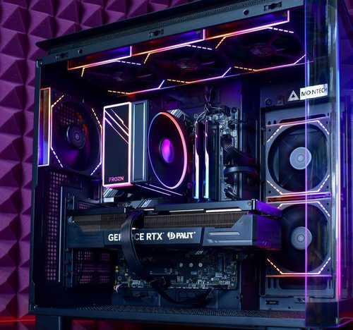 Мощный пк i9-12900K / RTX 4070 TI Super / DDR5