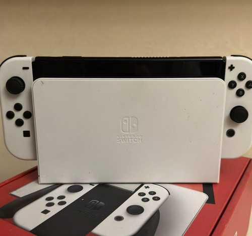 Nintendo switch oled прошитая