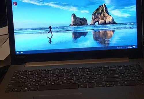 Ноутбук 15.6" Lenovo IdeaPad 320-15IAP, 1000 ГБ, Celeron N3350, RAM 4 ГБ, Intel HD Graphics 500