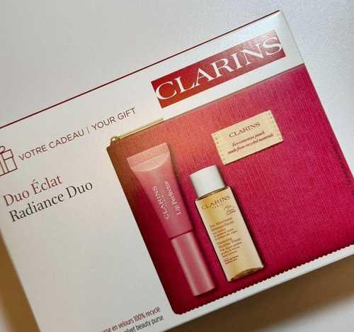 Clarins набор