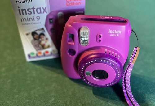Instax mini 9 (фиолетовый)