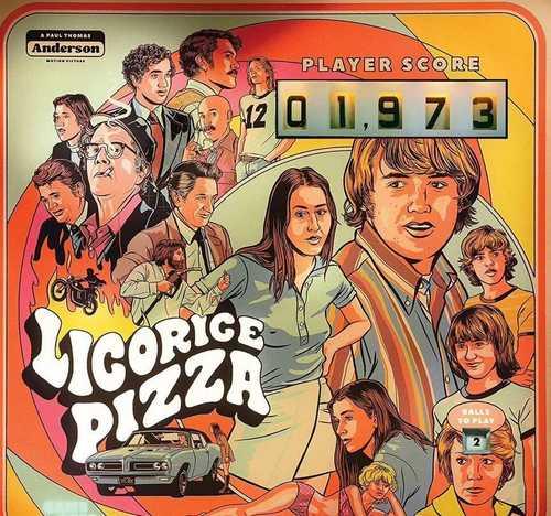 Виниловая пластинка OST - Licorice Pizza (2LP)