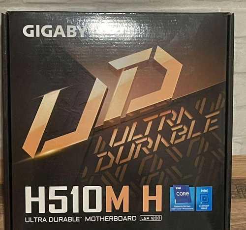 Материнская плата gigabyte H510M H