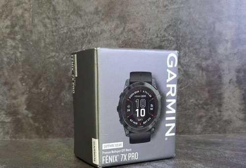 Garmin Fenix 7X PRO Sapphire Solar