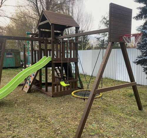 Детский комплекс, детская игровая площадка