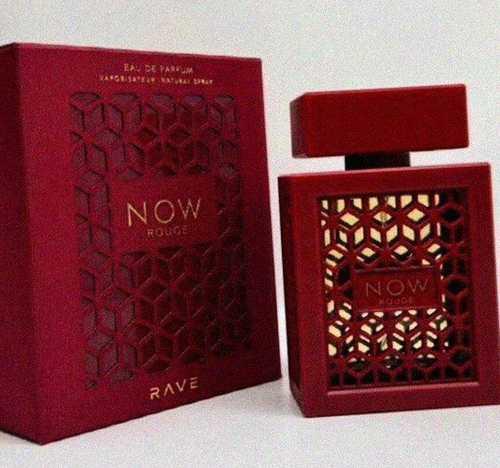 Духи now rouge 100ml