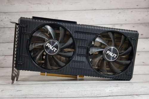 Мощная Видеокарта 12Gb Palit GeForce RTX 3060 dual