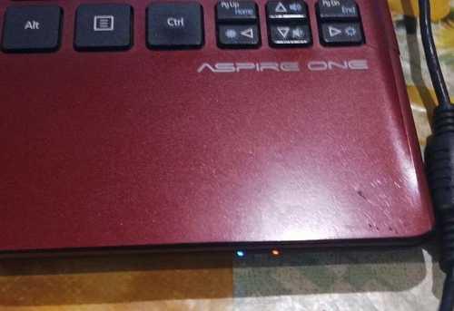 Нэтбук Aser Aspire One Q1VZC