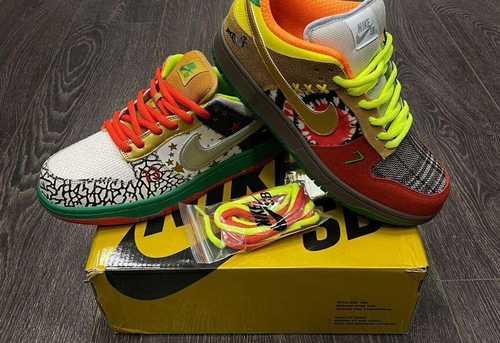 Кроссовки SB dunk LOW «what THE dunk»