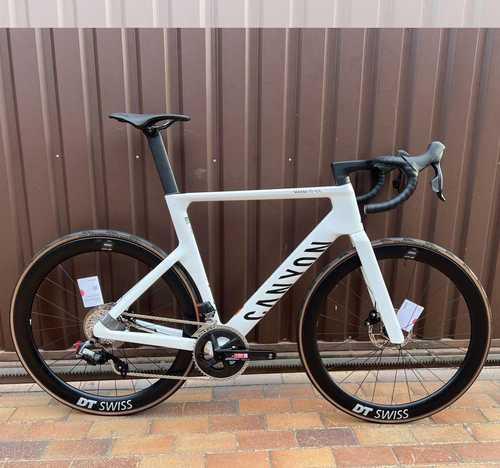 Canyon Aeroad 2025 CF SLX 7 AXS, L (белый)