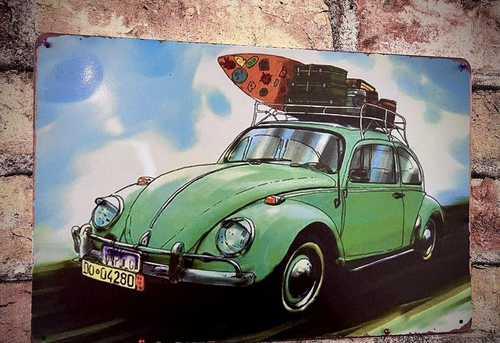 Декор на стену Volkswagen Juke Surfing Арт 9664