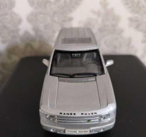 Модель автомобиля Land Rover Range Rover 1:32