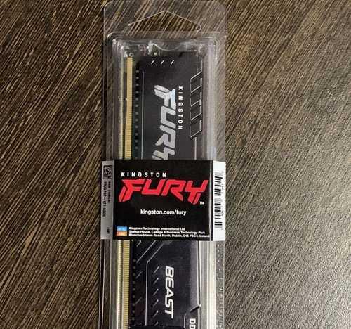 Оперативная память ddr4 8 gb kingston