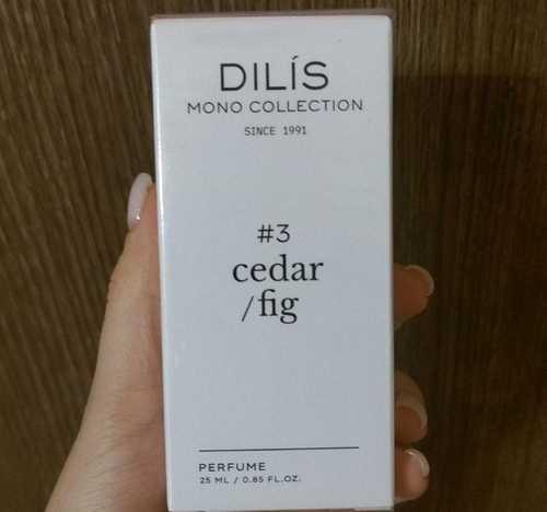 Dilis cedar fig mono collection