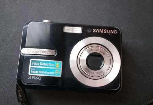 Компактный фотоаппарат samsung s 860