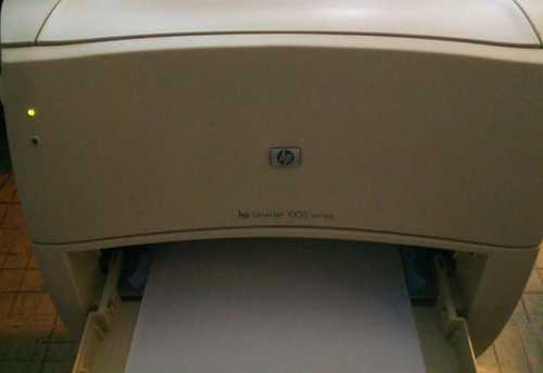 Принтер лазерный чёрно-белый HP-1000