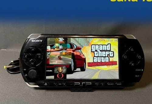 PSP 3008 32GB прошитая + 37 игр