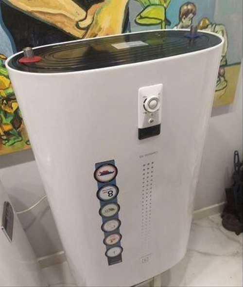Бойлер Electrolux на 80 л. с нержавеющим баком