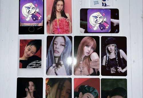 Предзаказные карты Blackpink