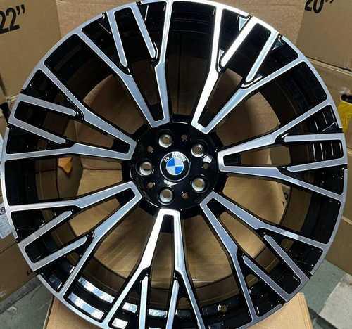 Диски Replay 745 стиль R22 на BMW X5 G05 X6 G06 X7