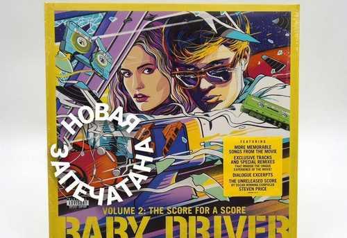 Виниловая пластинка Baby Driver Volume 2