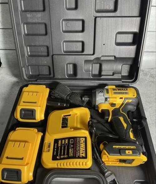 Гайковерт DeWalt XR 18 v premium