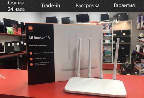 Bluetooth+Wi-Fi роутер Xiaomi Mi Wi-Fi Router 4A