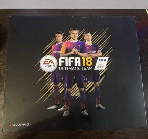 FIFA 18 Коллекционное издание для PS4