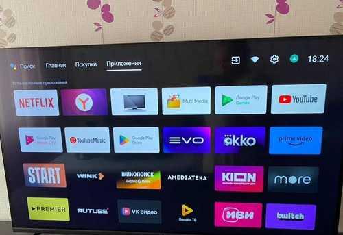 Телевизор Haier 43 SMART TV S1 2023