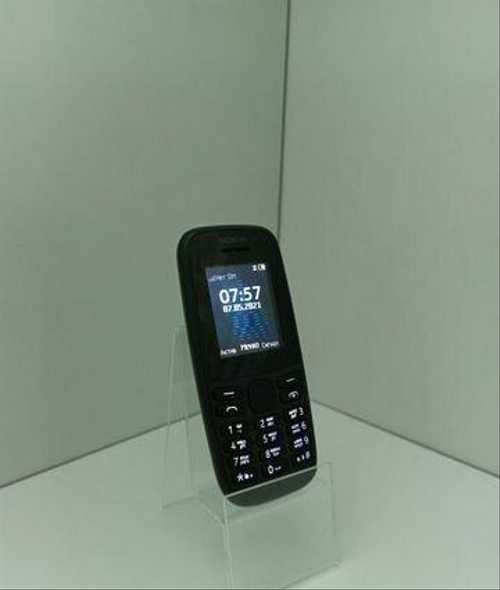 Телефон кнопочный Nokia 105 SS (TA-1203)