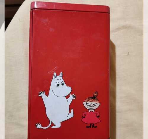 Жестяная банка moomin (муми-тролли)