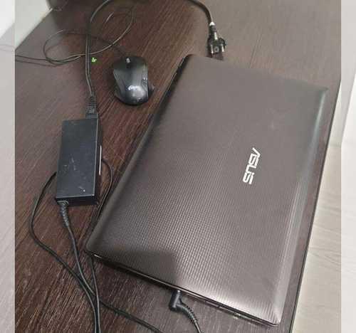 Игровой ноутбук asus а53