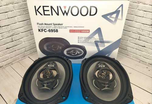 Автомобильные динамики Kenwood 1800 watt