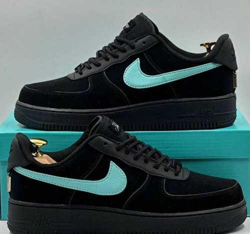 Кроссовки Nike Air Force 1 Low Tiffany (Арт.49746)